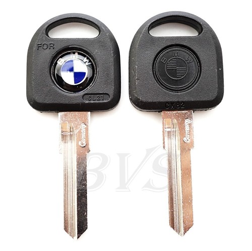2x MIX For BMW KEYS BLANK 3 5 6 7 Series E12 E21 E23 E24 E28 E30 M3 M5 ...
