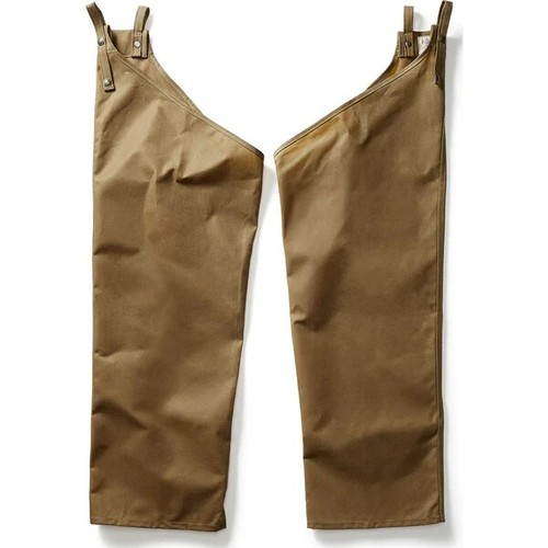 Filson Single Tin Chaps Husky Fit REGULAR 11044022 MADE IN USA Dark Tan ...