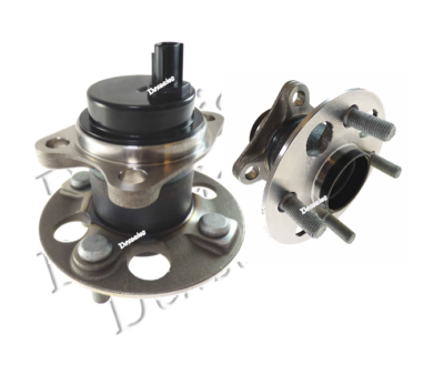 Rear Wheel Hub Assembly Fit 06-14 Toyota Yaris 1.5 4 Cylinders 42450 ...