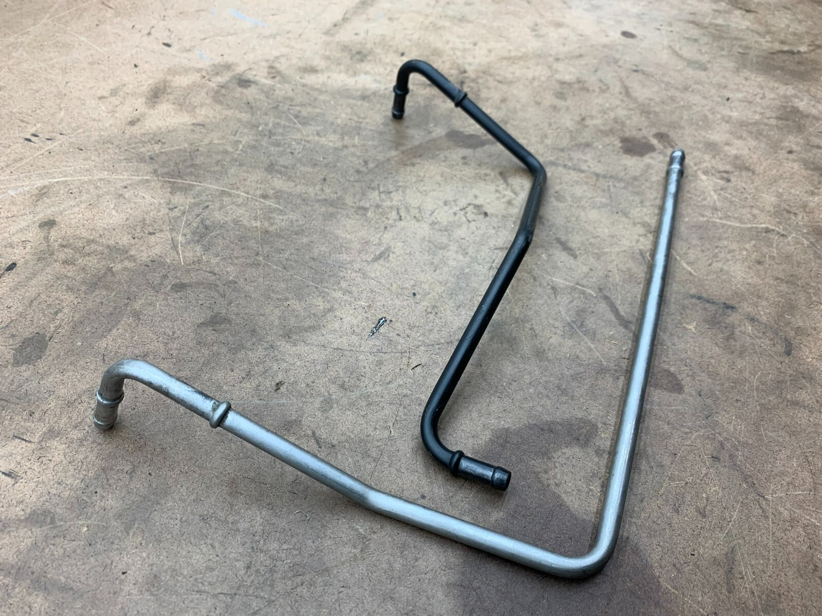 BMW E36 E34 Fuel Line Hard Pipe M50 S50 OEM 92-95 325i 325is 325ic 525i ...