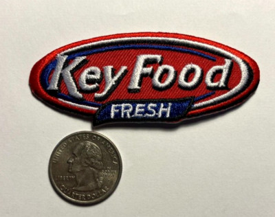 key food patch key foods patch supermarket patch 3" wide Key Food ...
