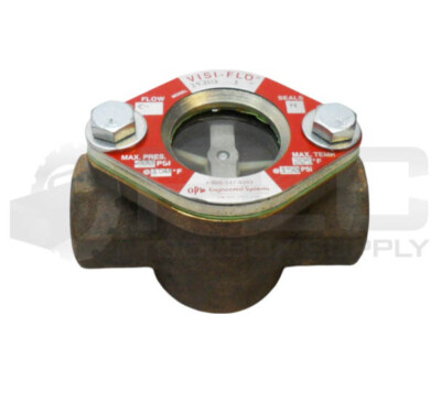 NEW OPW 14310 1 VISI-FLO FLOW METER 1" 200PSI | eBay