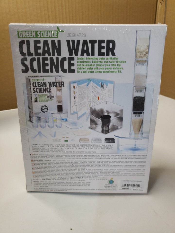 4M Green Science/Clean Water Science Mini Water Filtration Kit ...