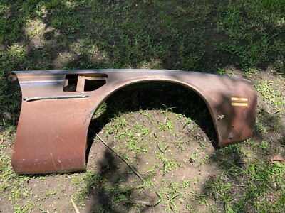1977 1978 1979 1980 1981 Pontiac Trans Am steel Fender | eBay
