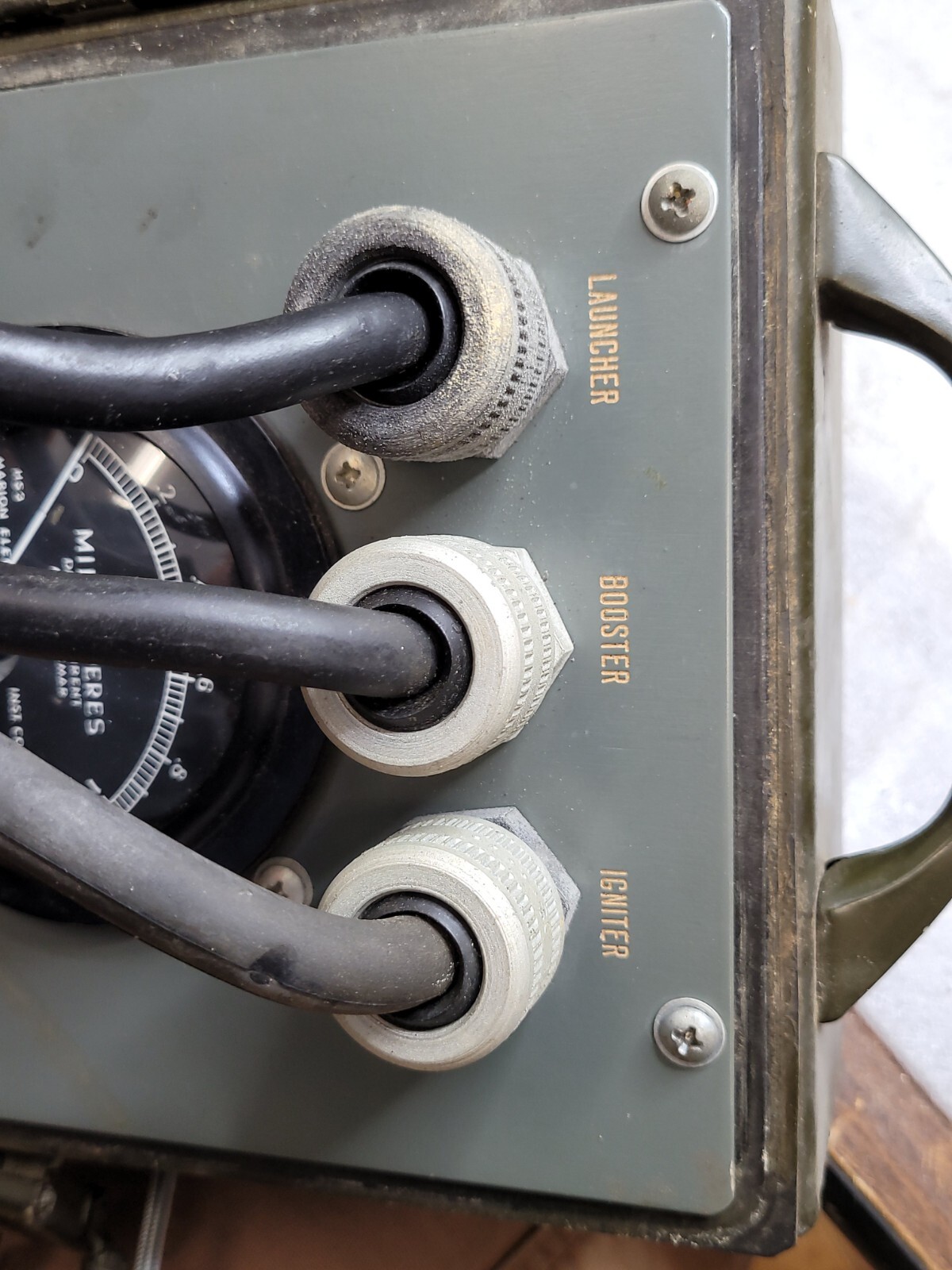 Military TEST ASSEMBLY - SQUIB - RECONDITIONED IN 1964 | eBay