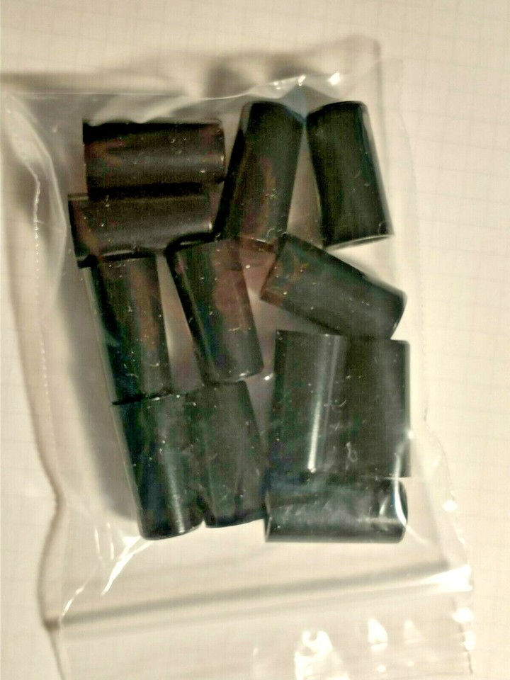 12 Golf 1" Black Extra Long Ferrules for Wood Shaft ID .335" | eBay