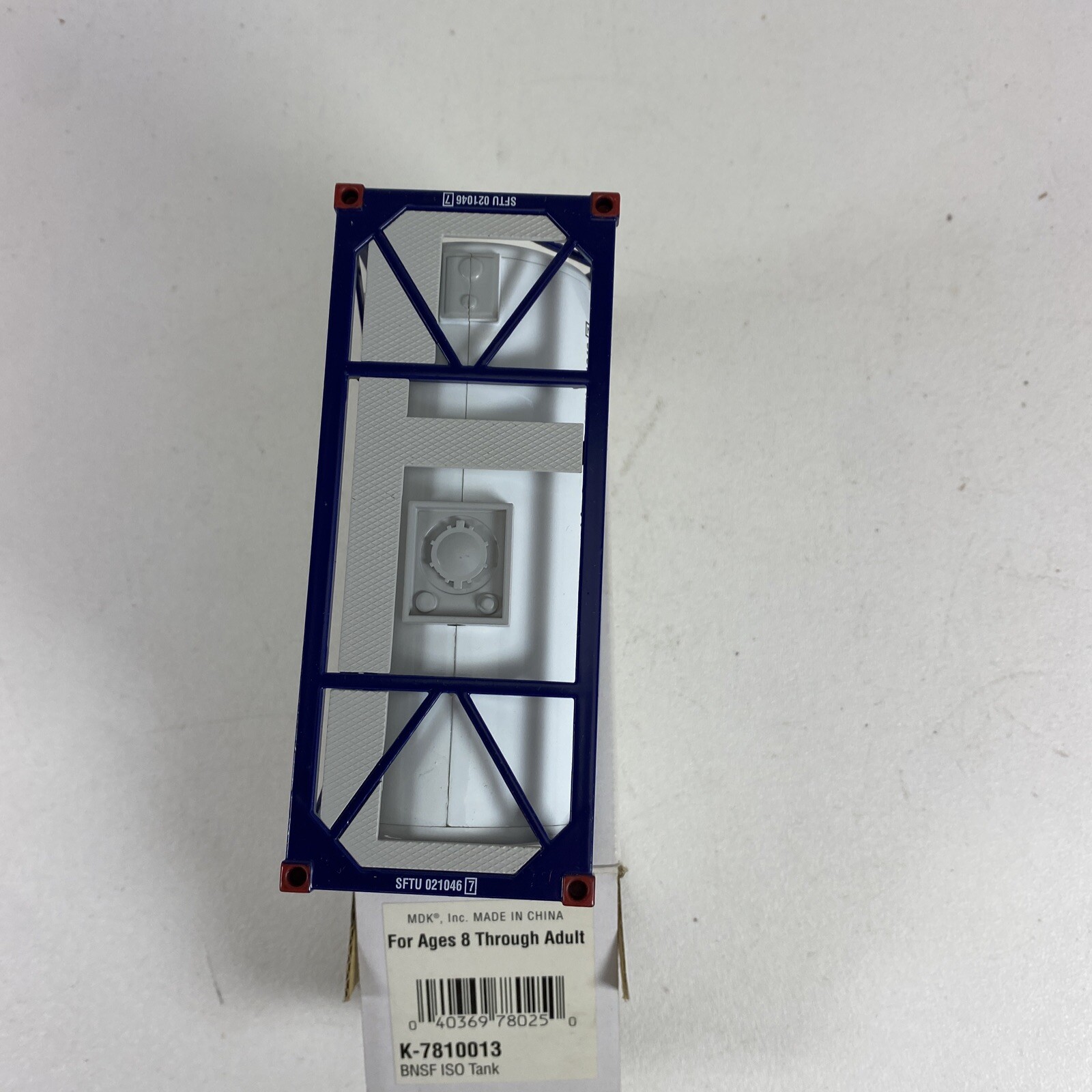 K-Line MDK Union Pacific Container ISO Tank Die-cast Frame Train O ...