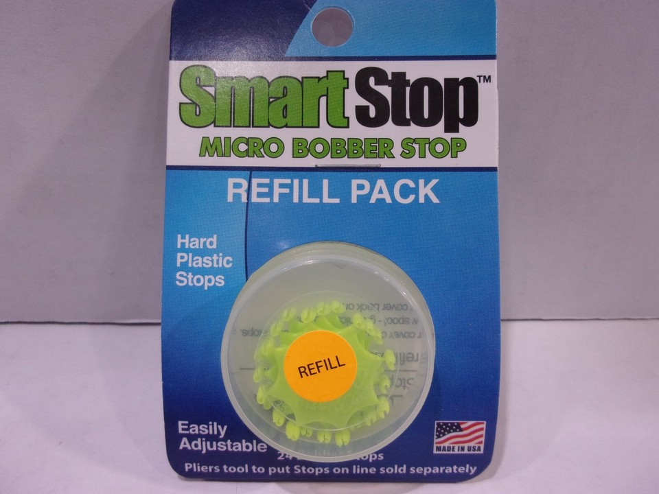 Smart Stop Micro Bobber Stops holder, refill, and combo packs NIP | eBay