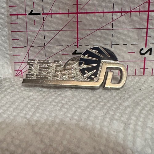 IBM D Logo Lapel Pin | eBay