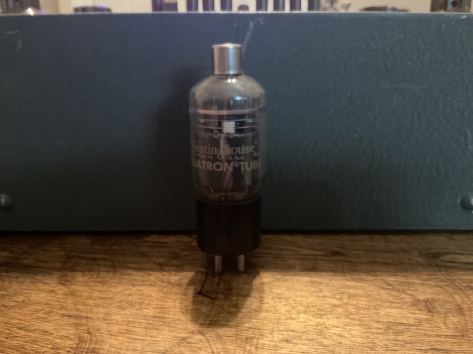 VTG Westinghouse Reliatron Vacuum Tube WL-5796- untested | eBay