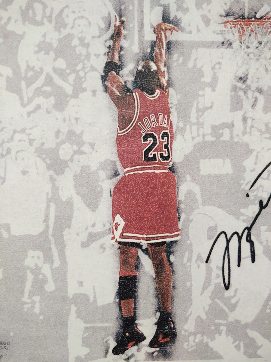 Michael Jordan Signature Dunk Wallpaper