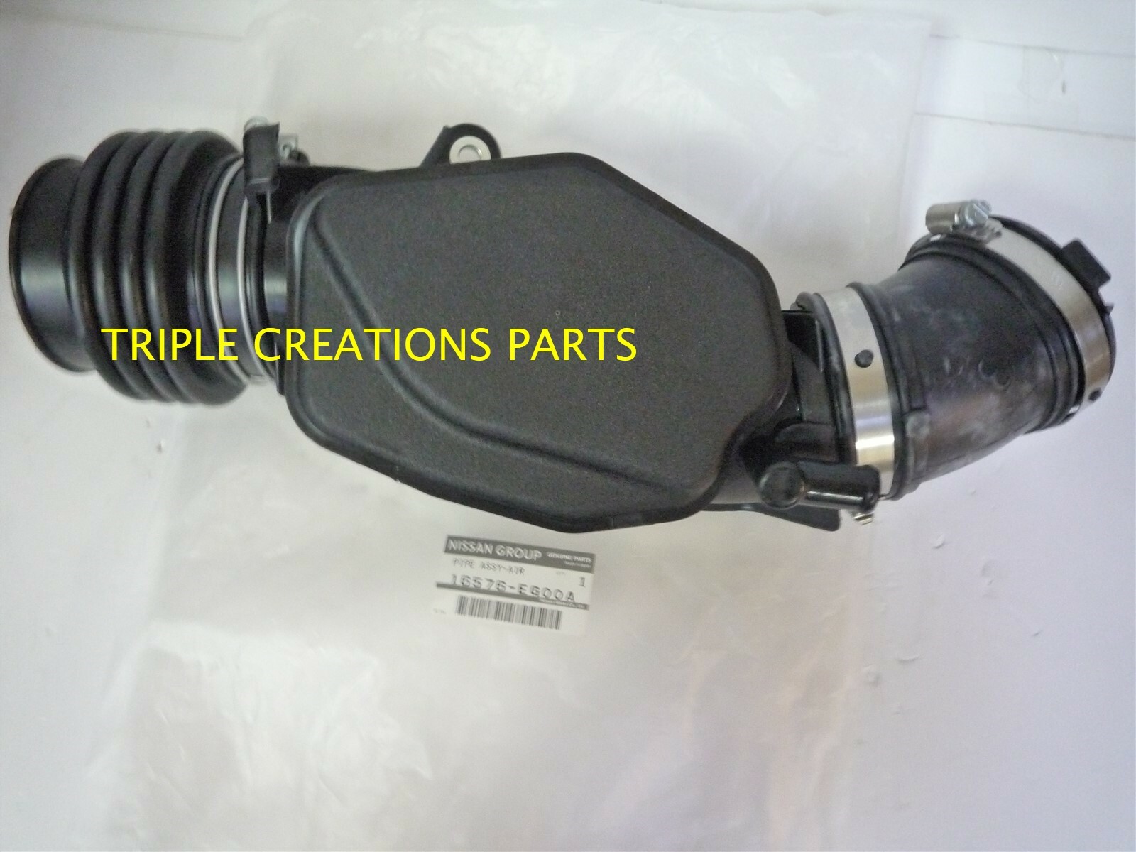 Genuine 16576Eg00A Infiniti M35 Air Intake Tube Cleaner Duct 16576 ...
