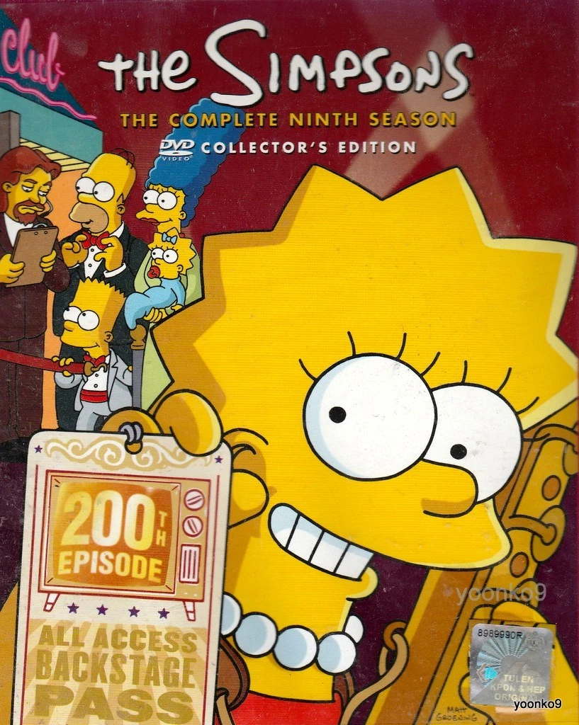 The Simpsons Seasons 1 25