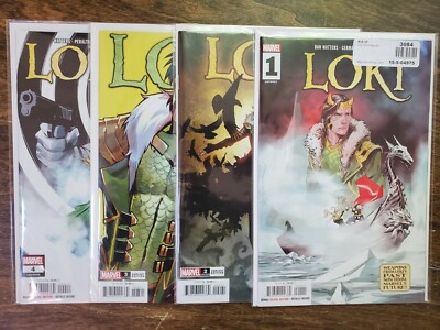 Loki #1 #2 #3 #4 Full Run (Marvel Series 4 2023) 1st Print VF-NM | eBay
