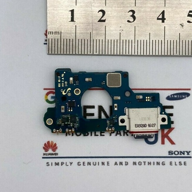 Genuine Samsung Galaxy S20 FE 5G SM-G781F SUB PBA Charging Port MIC ...