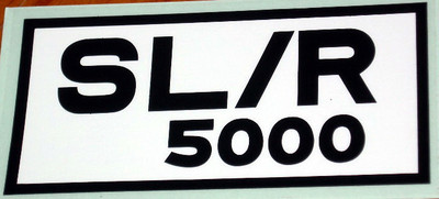 SLR 5000 STICKER | eBay Australia