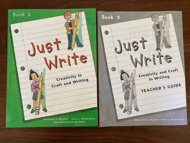 Just Write Ser.: Just Write Book 2 by Elsie Wilmerding (2002, Trade ...