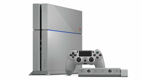 Sony PlayStation 4 20th Anniversary Edition Console Original Grey Brand ...