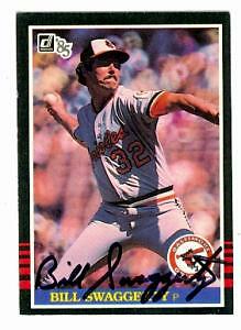 Bill Swaggerty autographed Baseball Card (Baltimore Orioles) 1985 ...
