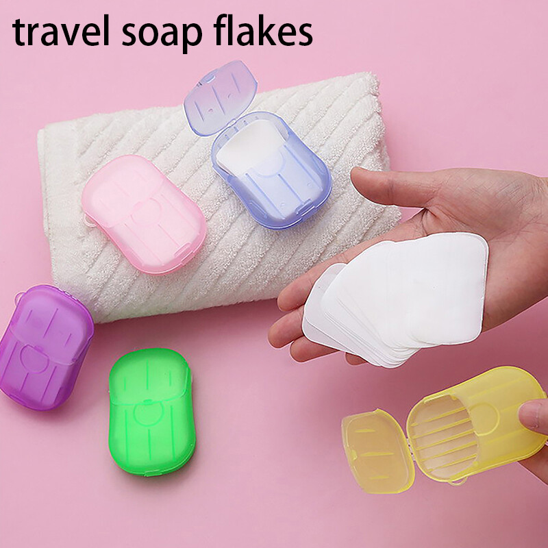 Disposable Soap Paper Travel Soap Paper Hand Washing Mini Paper Soap YK ...