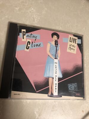 Live at the Opry - Patsy Cline (CD, 1988) 76742214227 | eBay Australia