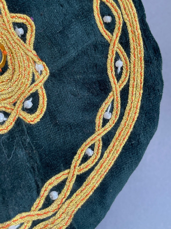 Oriental Folkloric Fez, Authentic Turkish Fes, Handmade Cap, Exotic ...