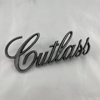 1970 71 72 OLDSMOBILE CUTLASS EMBLEM OEM GM 408954... | eBay