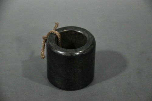 Chinese Red mountain culture collection meteorite carving Fingerstall ...