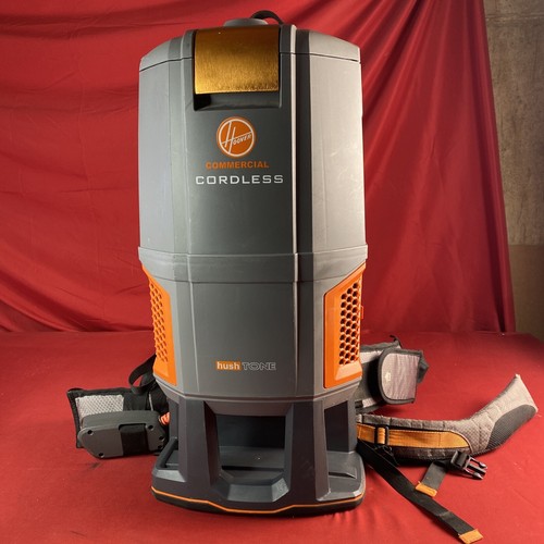 Hoover CH34006 Commercial Cordless Vacuum Hush Tone Backpack Only ...