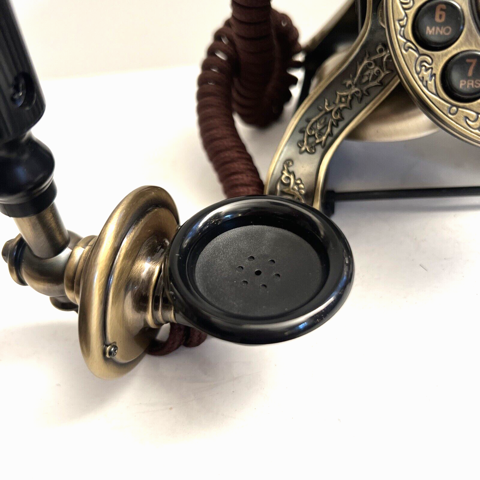 L.M. Ericsson Skeletal Desk Telephone "Eiffel Tower" 1892 Replica | eBay