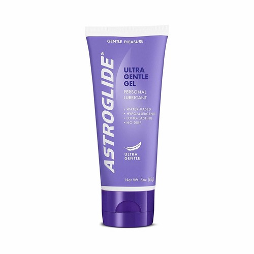 2 Pack Astroglide Ultra Gentle Gel Sensitive Skin Personal Lubricant 3 ...