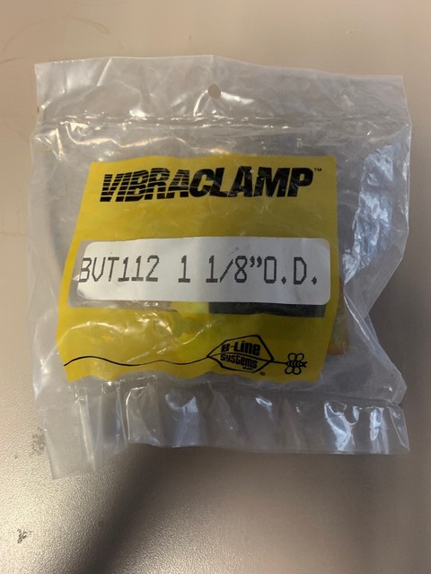 B-Line Bvt112 1 1/8" VIBRACLAMP in Factory Bag* for sale online | eBay