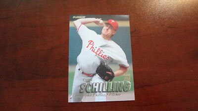 1997 FLEER #421 CURT SCHILLING BASEBALL CARD | eBay
