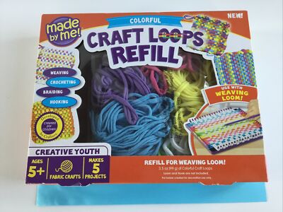 Creative Youth Craft Loops Refill Loops for Weaving Loom NIP | eBay