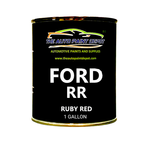 Genuine FORD OEM Paint RR Ruby Red Metallic "Not Reduced" FULL GALLON ...