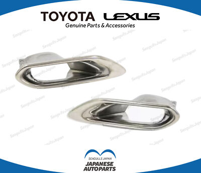 TOYOTA Genuine OEM LEXUS LS460 LS600hL Extension Rear Bumper Right ...