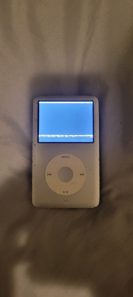 iPod Classic 80GB Model A1238 Not Working Parts Or Repair Only | eBay