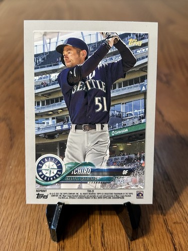 2021 Topps Ichiro Suzuki 70 years of Topps Double Header Rookie #TDH-23 REPRINT | eBay