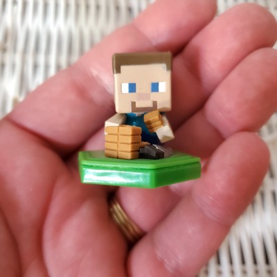 Minecraft Earth Boost Mini Figure Crafting Steve Gaming Gamer Video ...