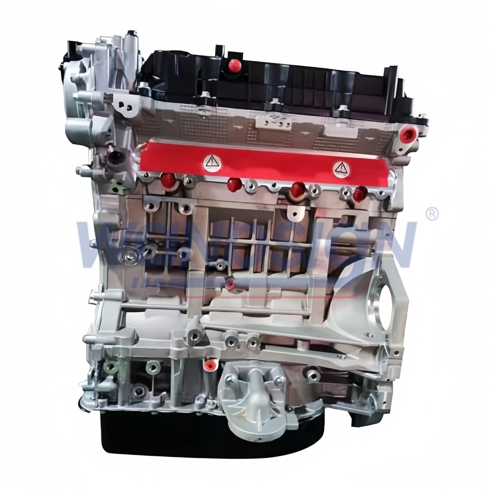 For Hyundai Elantra Kona Kia Soul 2.0T Long Block Engine Assembly G4KH ...