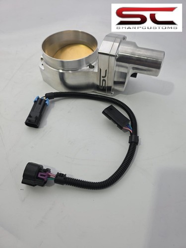 BOOSTED 102MM Drive By Wire Electronic Throttle Body LS1 LS2 LS3 LS9 ...
