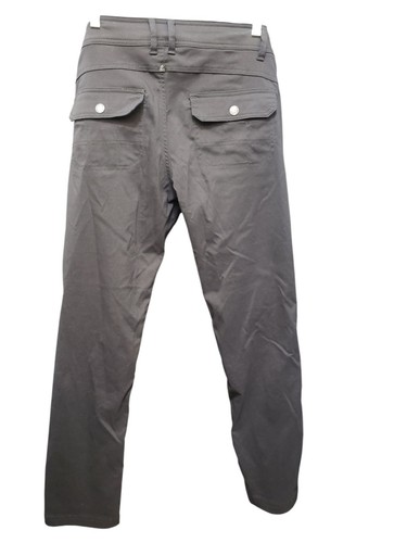 Prana Pants Womens 6 Black Nylon Hiking Cargo Zip Leg Pockets | eBay