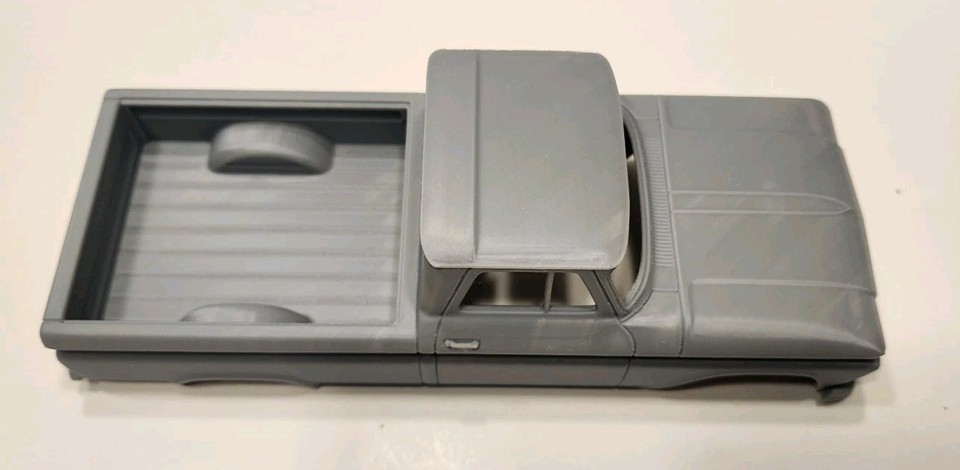 axial Scx24 1965 GMC C 1000 Body 1/24 Scale Rc Crawler Body 132wb | eBay