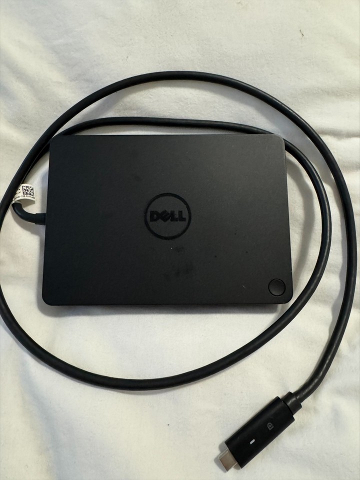 Dell WD15 USB-C Docking Station Dock + DELL UK Plug 130W Charger | eBay UK