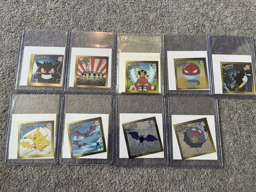 Bundle Of 9 1999 Pokemon Artbox Incl Pikachu | eBay UK