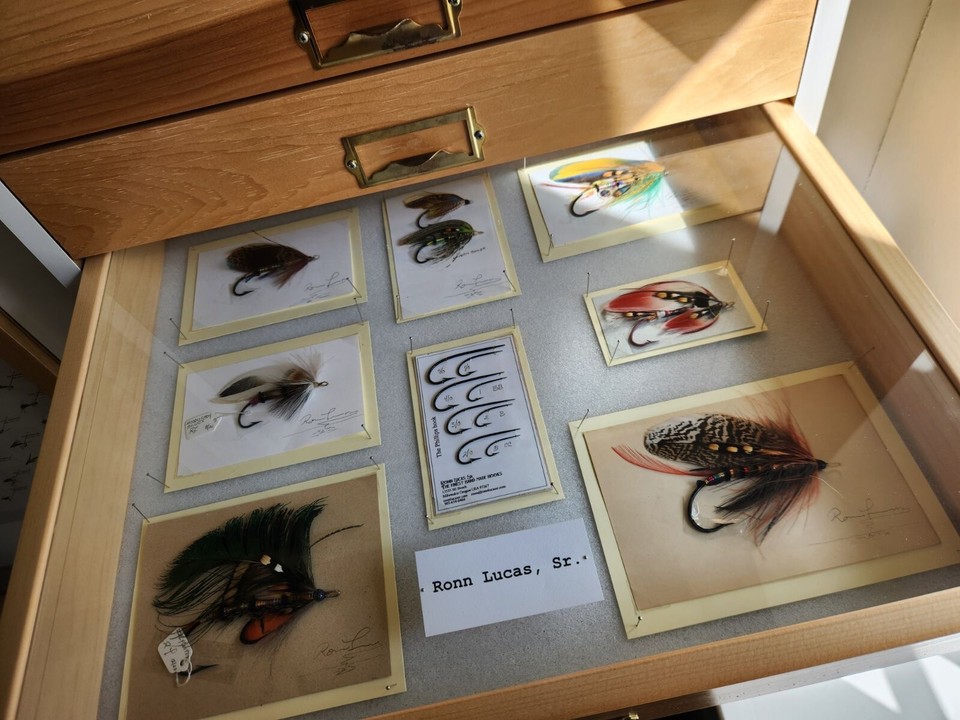 Ronn Lucas Salmon Fly RL38 | eBay