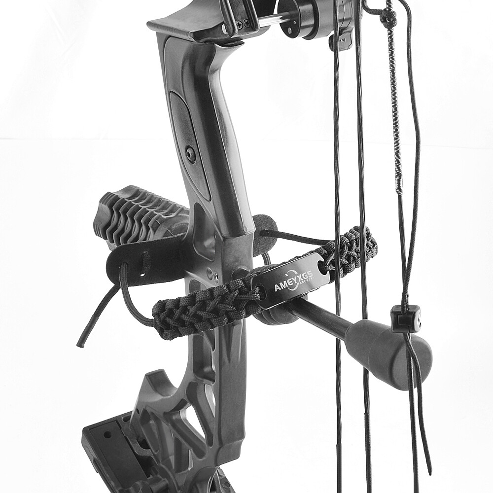 Compound Bow Wrist Sling Strap Braided Rope Adjustable Archery Hunting ...