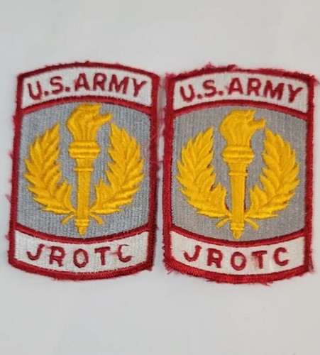 U.S. Army JROTC Patches Lot of 2 Preowned | eBay