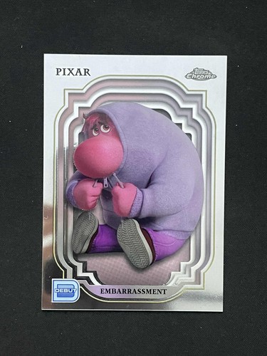 Embarrassment 2024 Topps Chrome Disney Pixar Base #199 | eBay