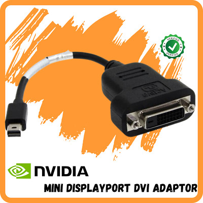 Nvidia Cable / Mini Display Port to DVI-D - PN 030-0757-000 Adapter ...